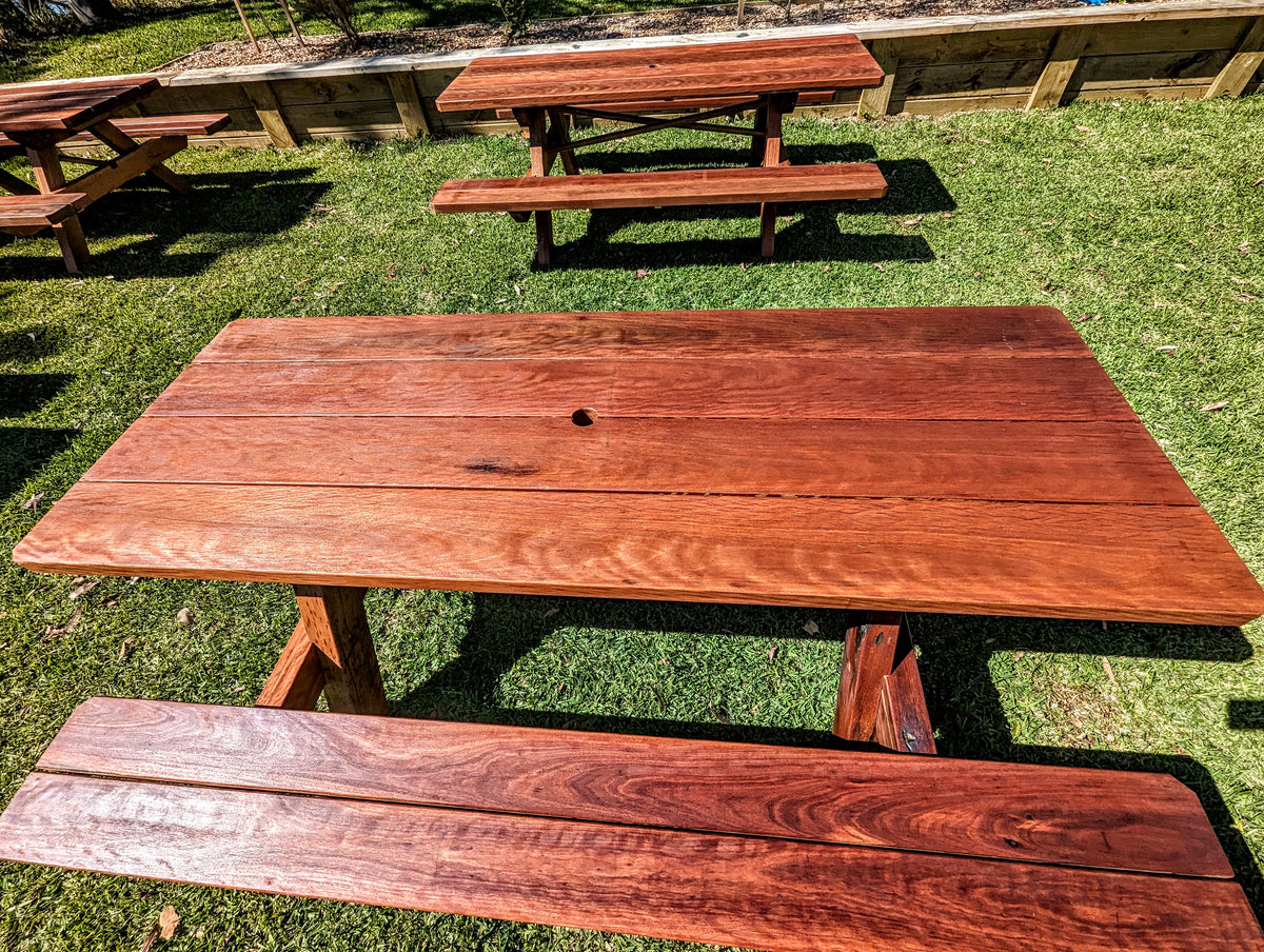 Australian Made Timber for Outdoor Furniture – OZTABLES