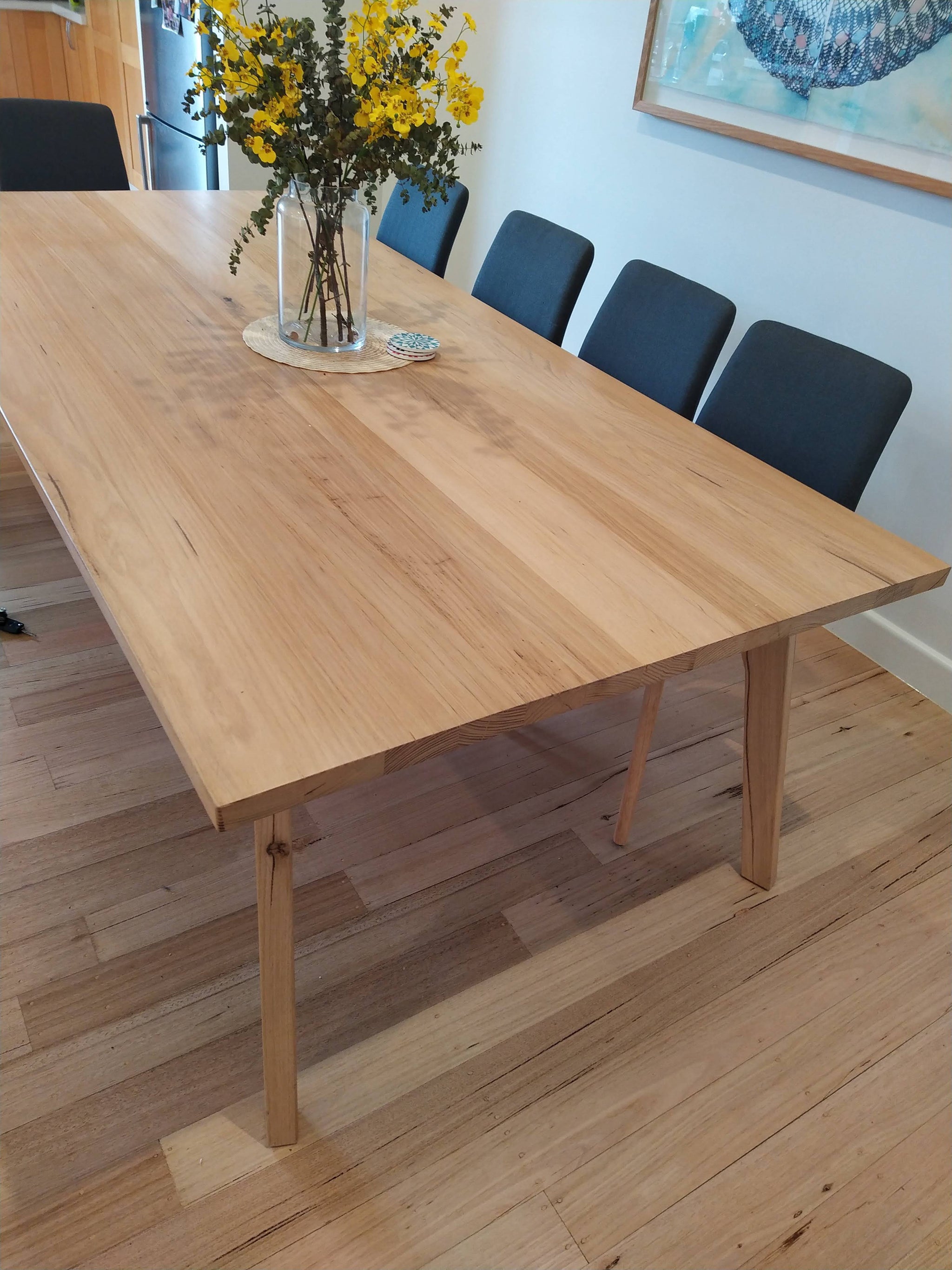 Solid Timber Dining Tables Melbourne | OZTABLES